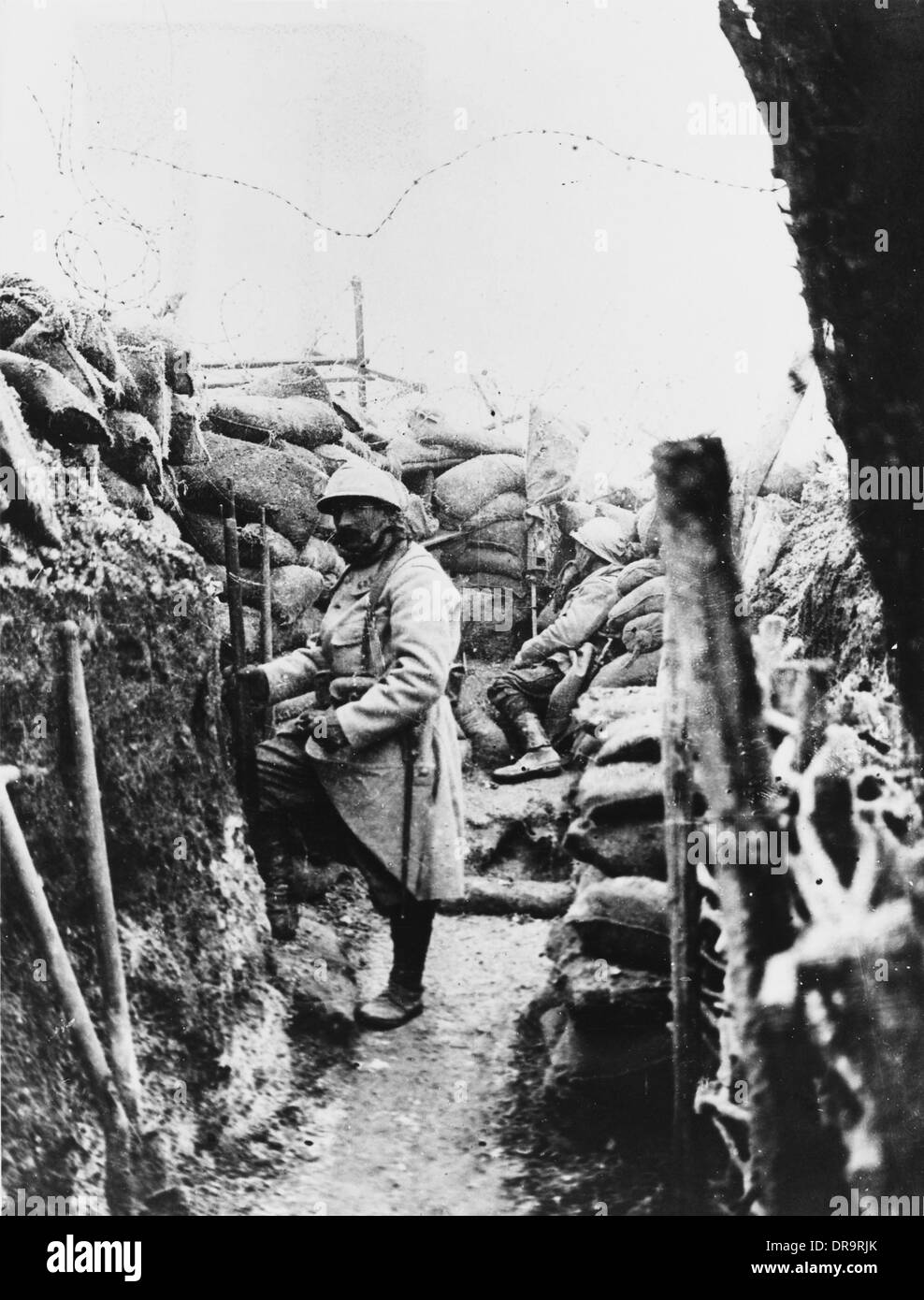 French Front 1915 Stock Photo - Alamy