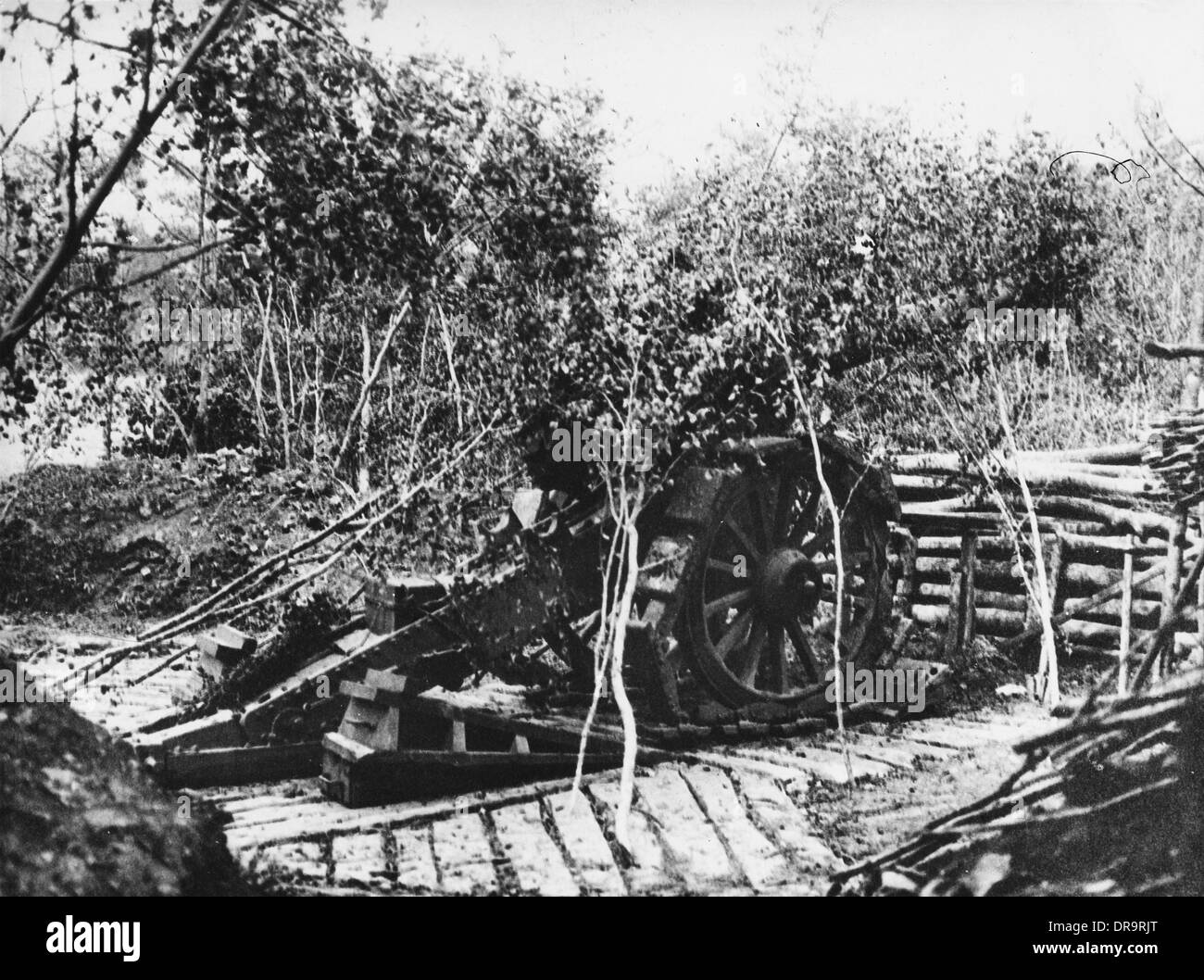 French Front 1915 Stock Photo - Alamy
