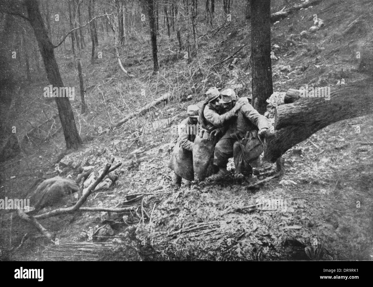 French Front 1915 Stock Photo - Alamy