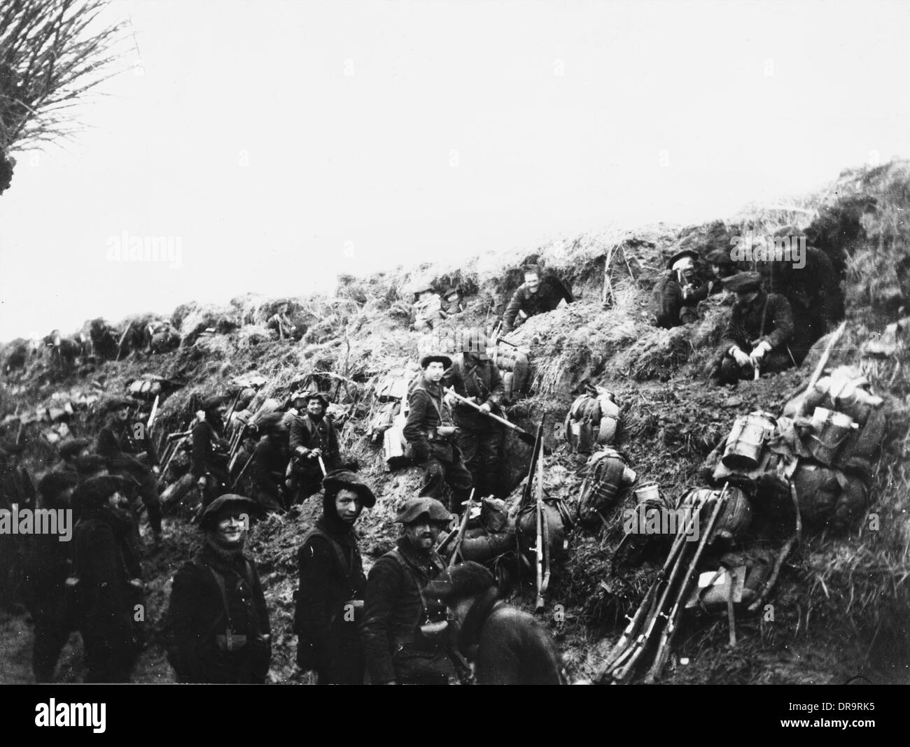 French Front 1915 Stock Photo - Alamy