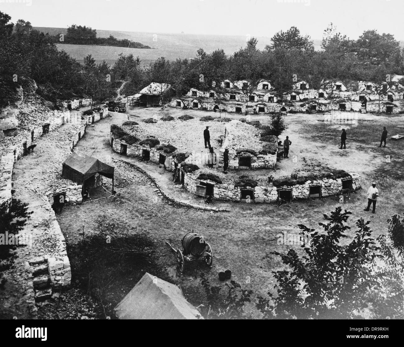 French army 1915 hi-res stock photography and images - Alamy