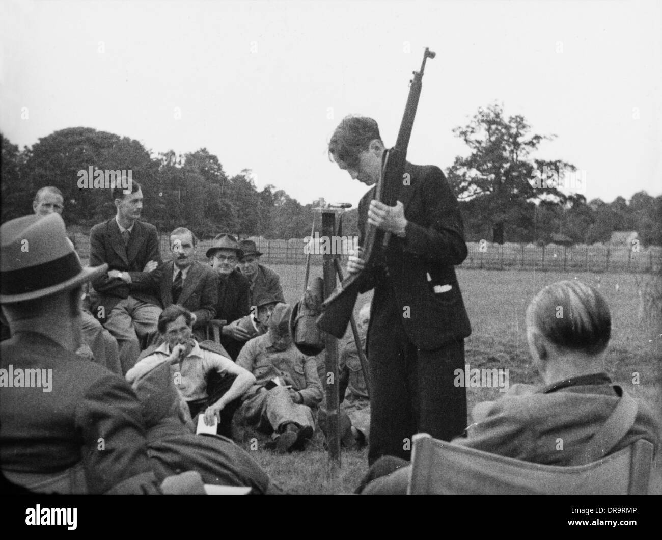 Home Guard World War II Stock Photo - Alamy