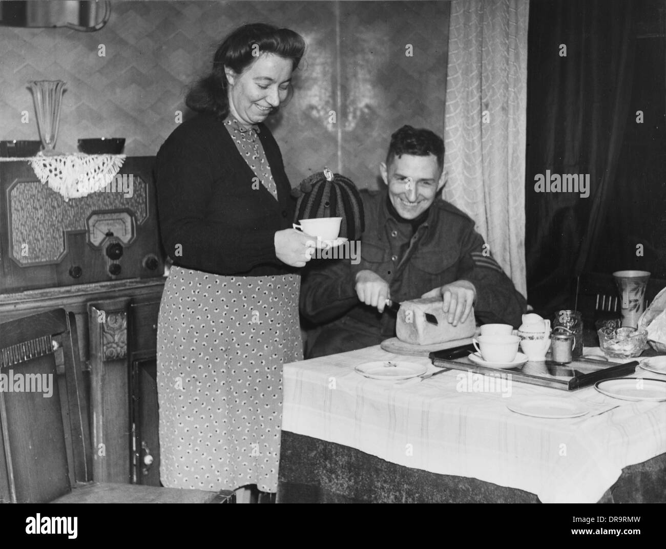 Home Guard World War II Stock Photo - Alamy