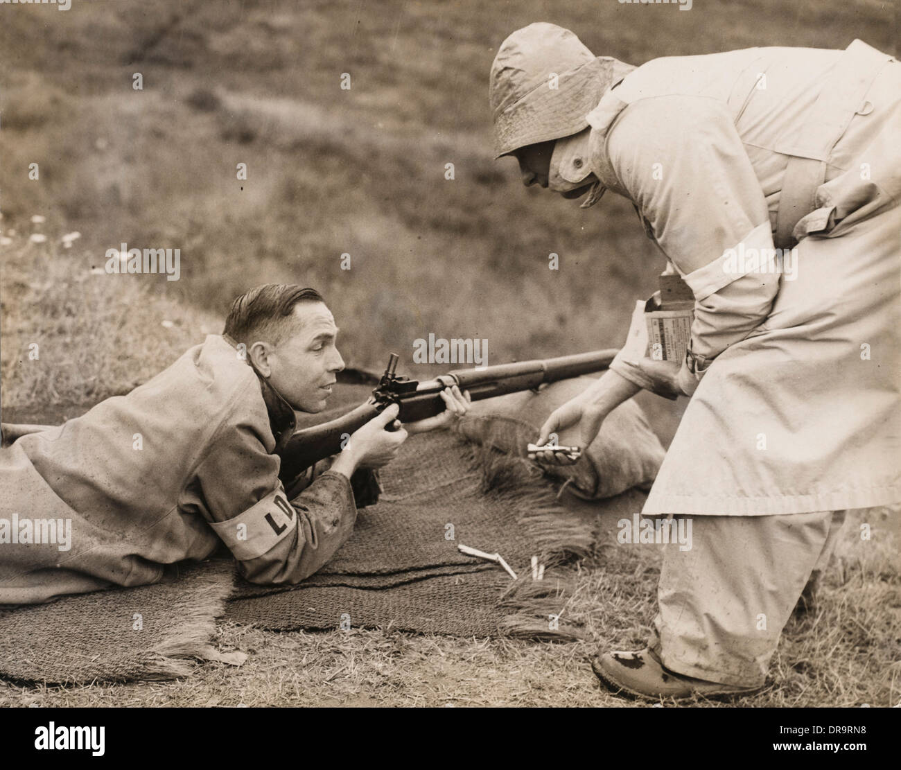 Civil defence world war ii hi-res stock photography and images - Alamy