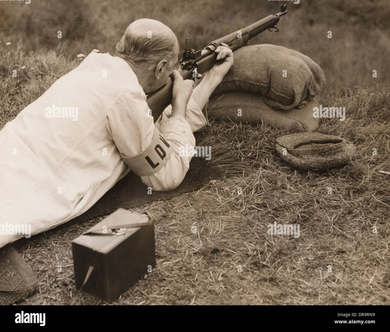 Home Guard World War II Stock Photo - Alamy