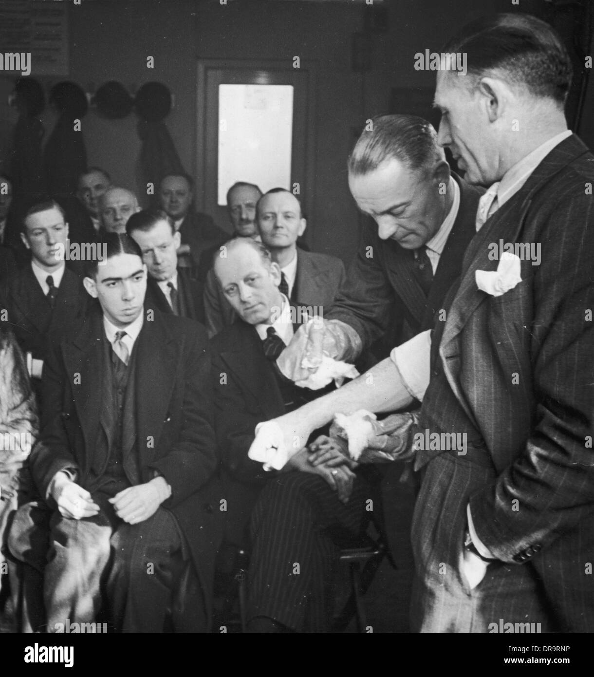 Home Guard World War II Stock Photo - Alamy