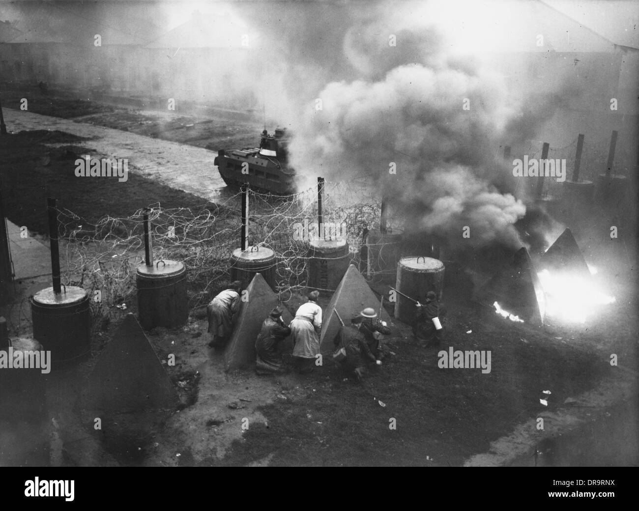 Home front defence Black and White Stock Photos & Images - Alamy