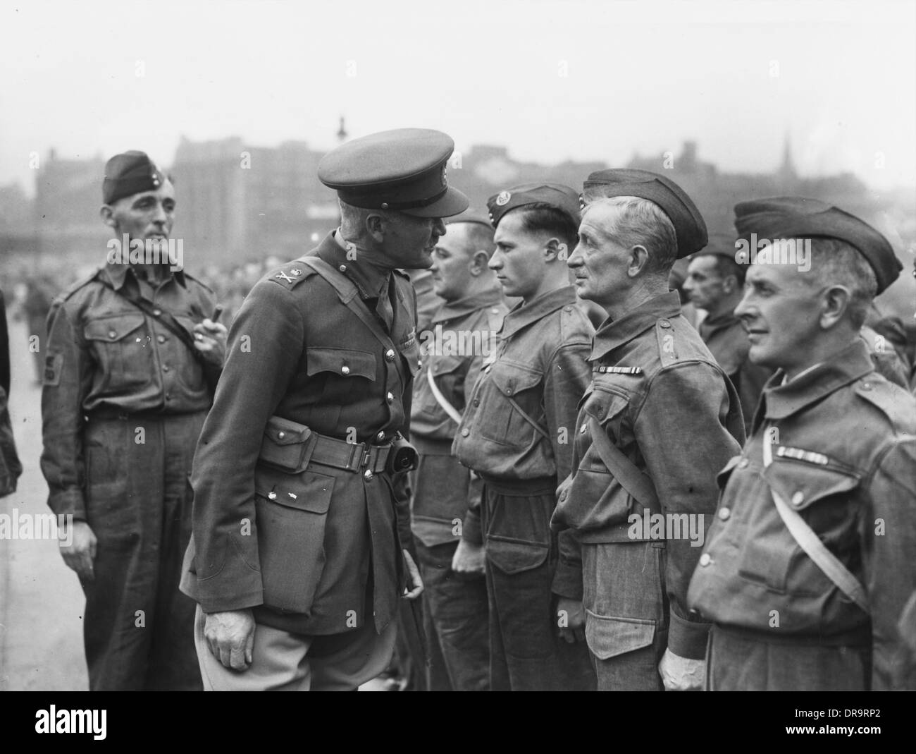 Home Guard World War II Stock Photo - Alamy