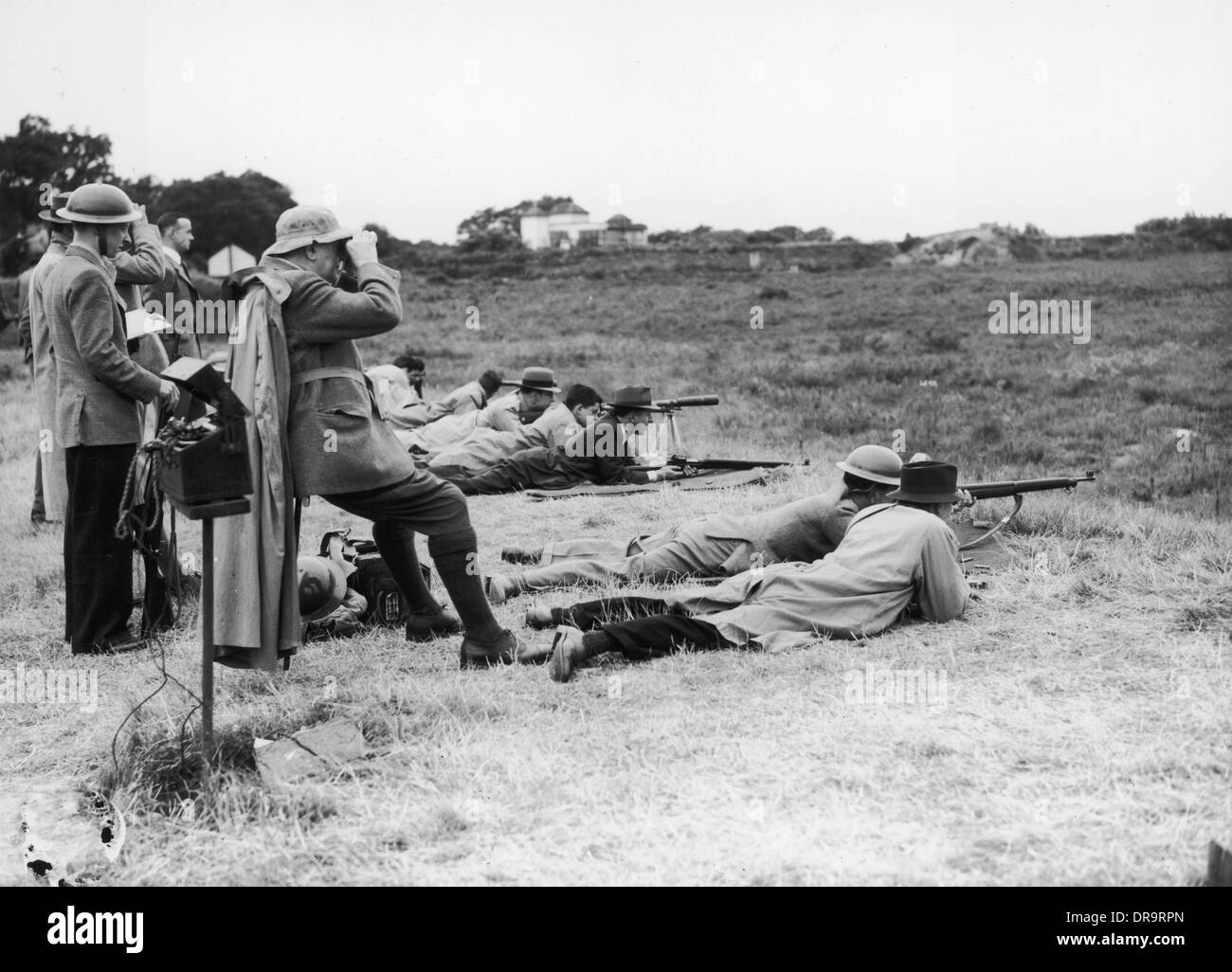 Home Guard World War II Stock Photo - Alamy