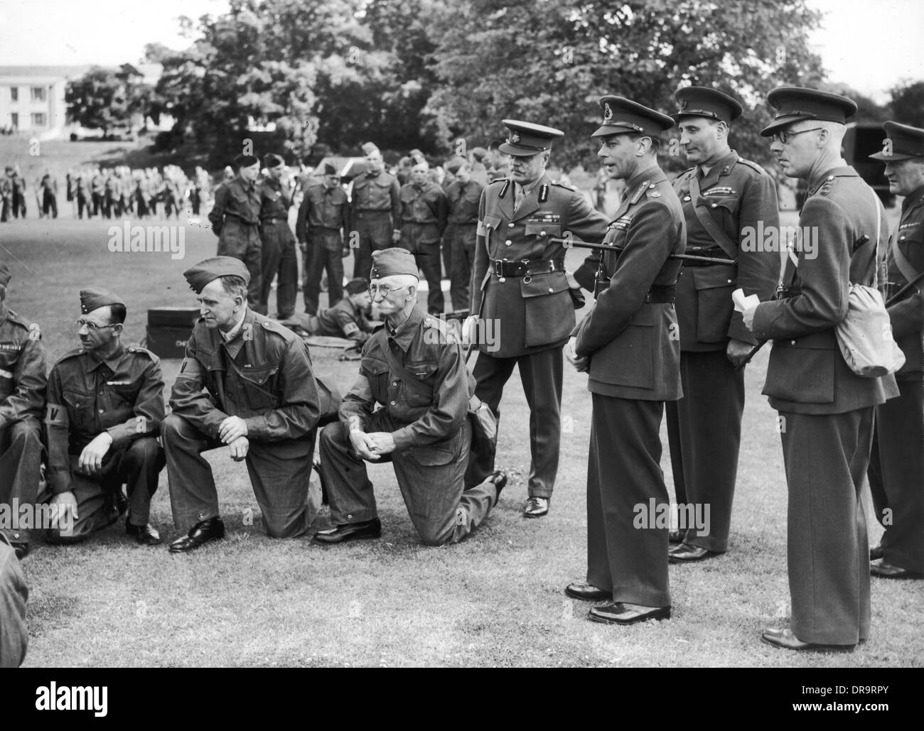 Home Guard World War II Stock Photo - Alamy