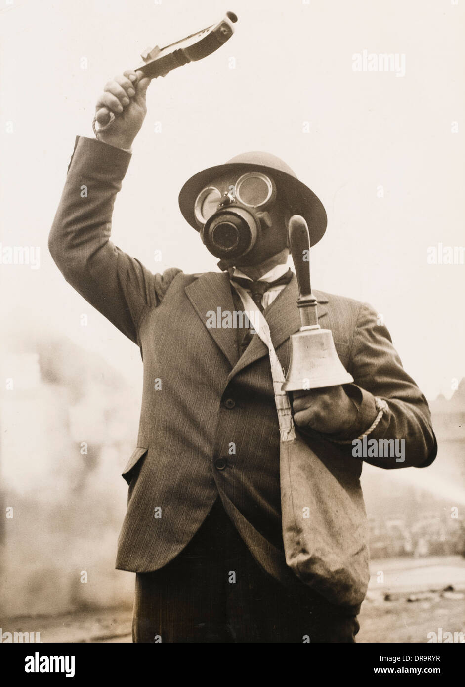 Gas attack world war two hi-res stock photography and images - Alamy