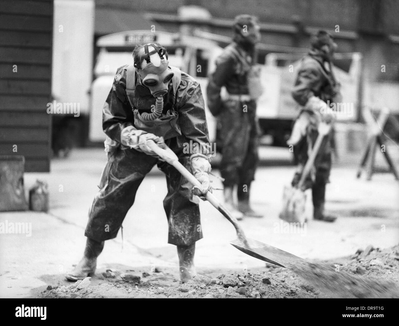 Ww2 Gas Mask High Resolution Stock Photography and Images - Alamy