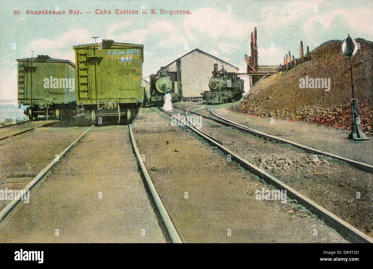 Cuban railway hi-res stock photography and images - Alamy