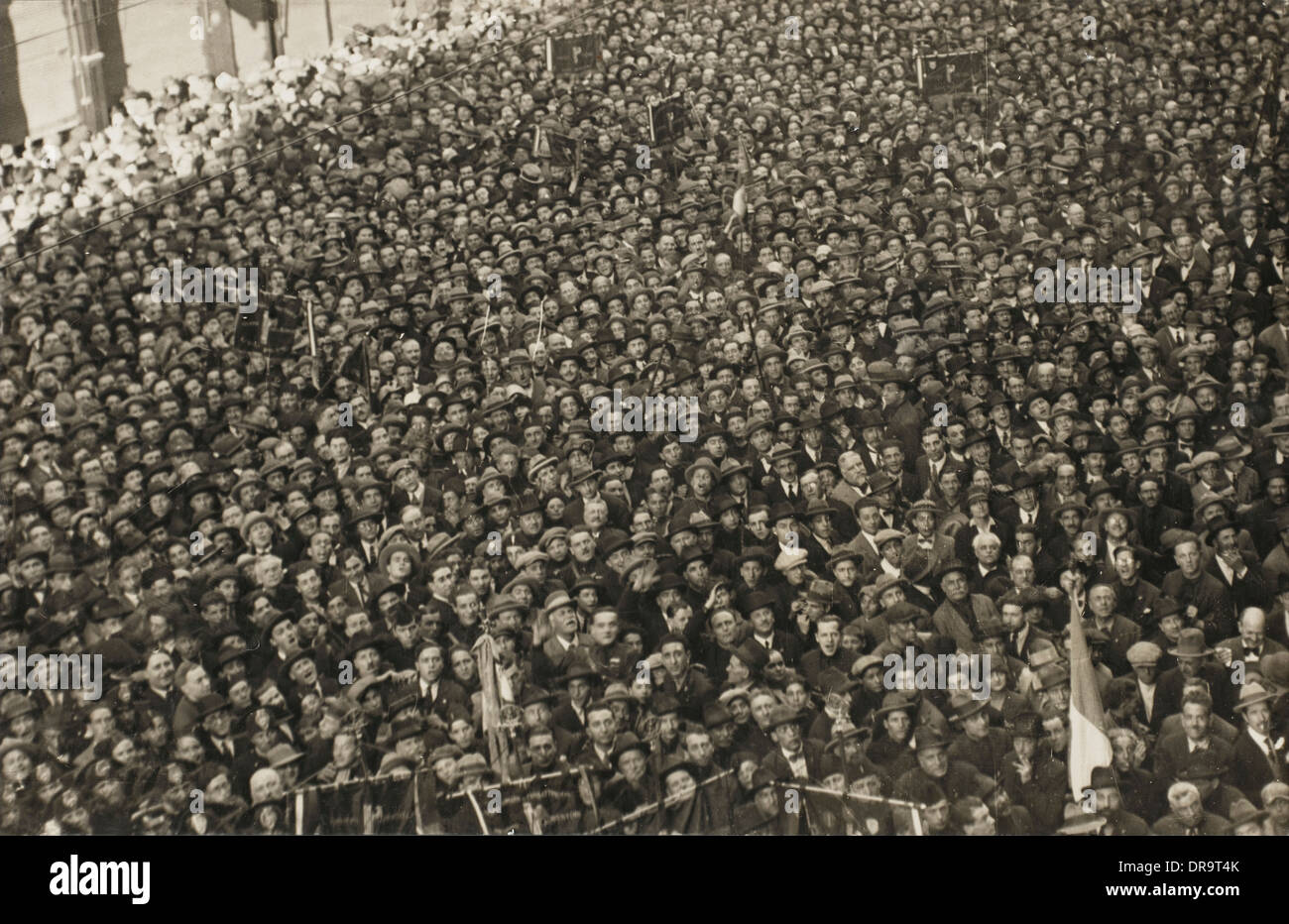 Mussolini hi-res stock photography and images - Alamy