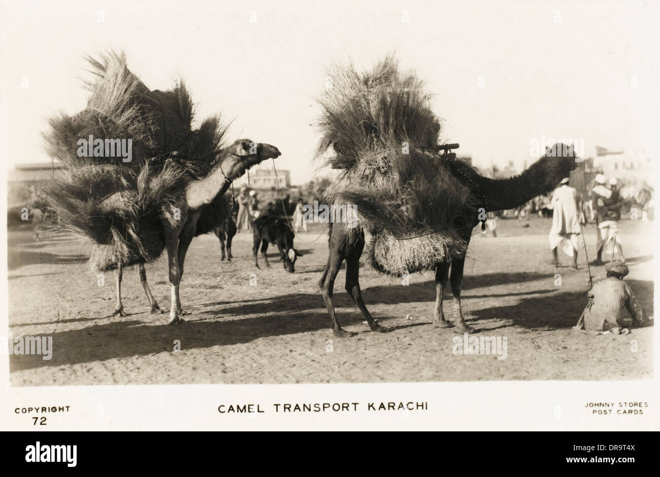 Karachi train hi-res stock photography and images - Alamy