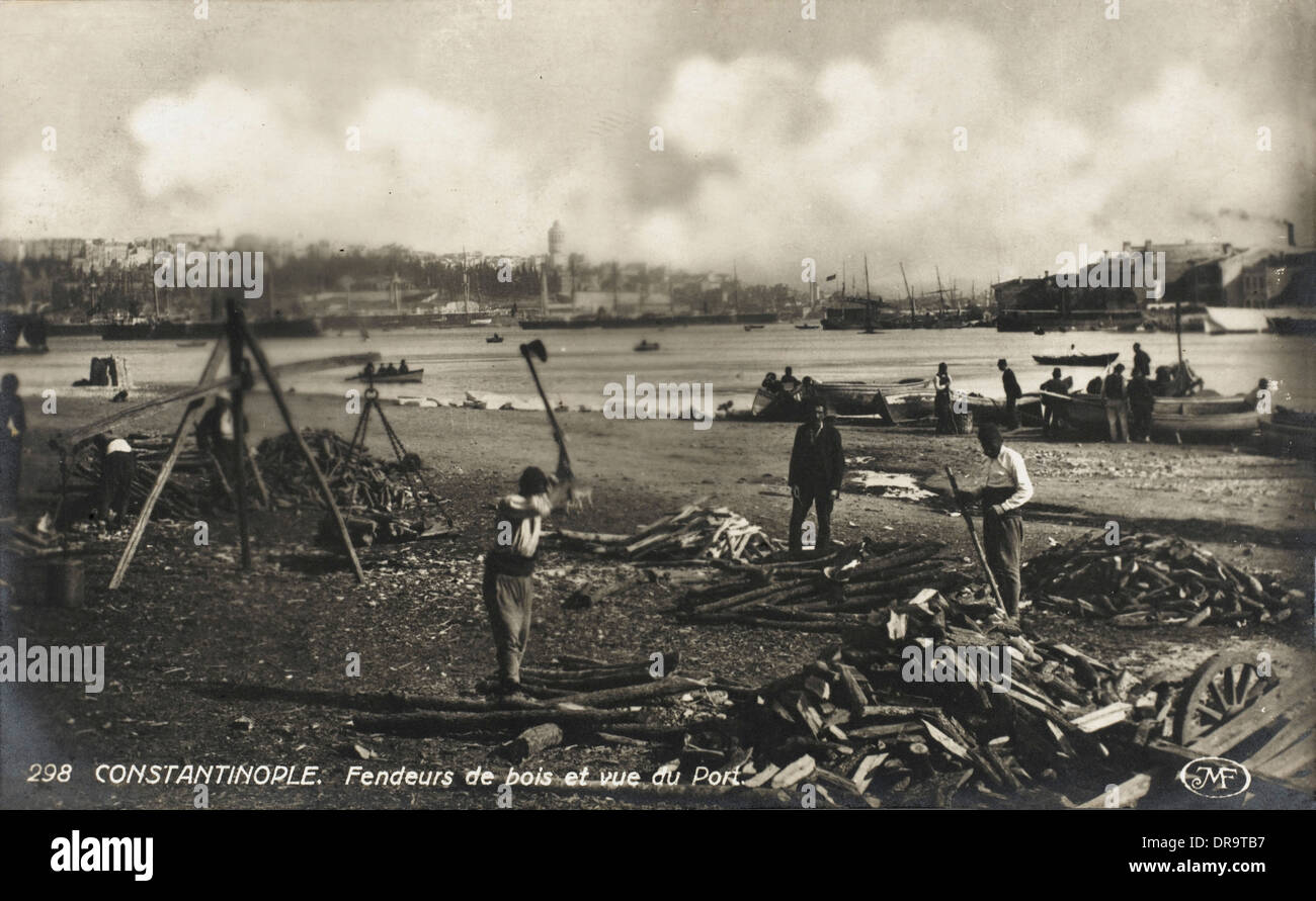 The port of constantinople hi-res stock photography and images - Alamy