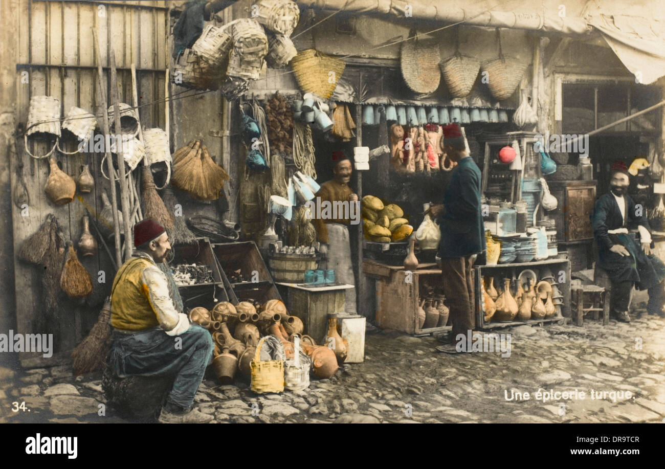 Turkish merchant hi-res stock photography and images - Alamy