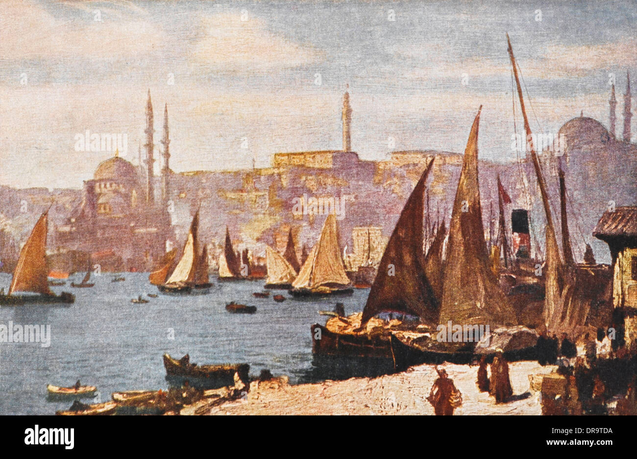 Constantinople hi-res stock photography and images - Alamy