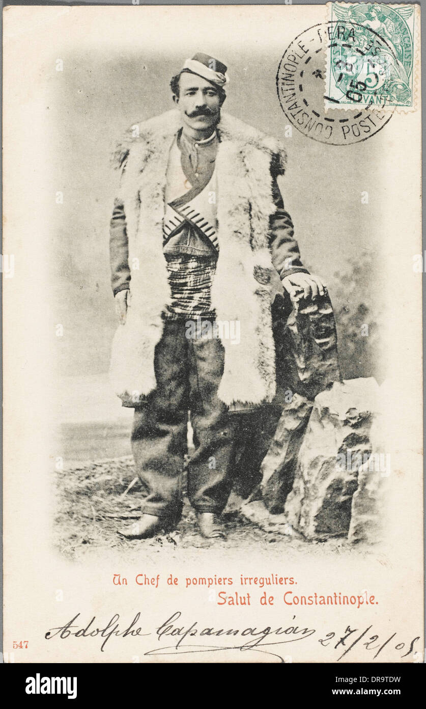 Turkish fireman hi-res stock photography and images - Alamy