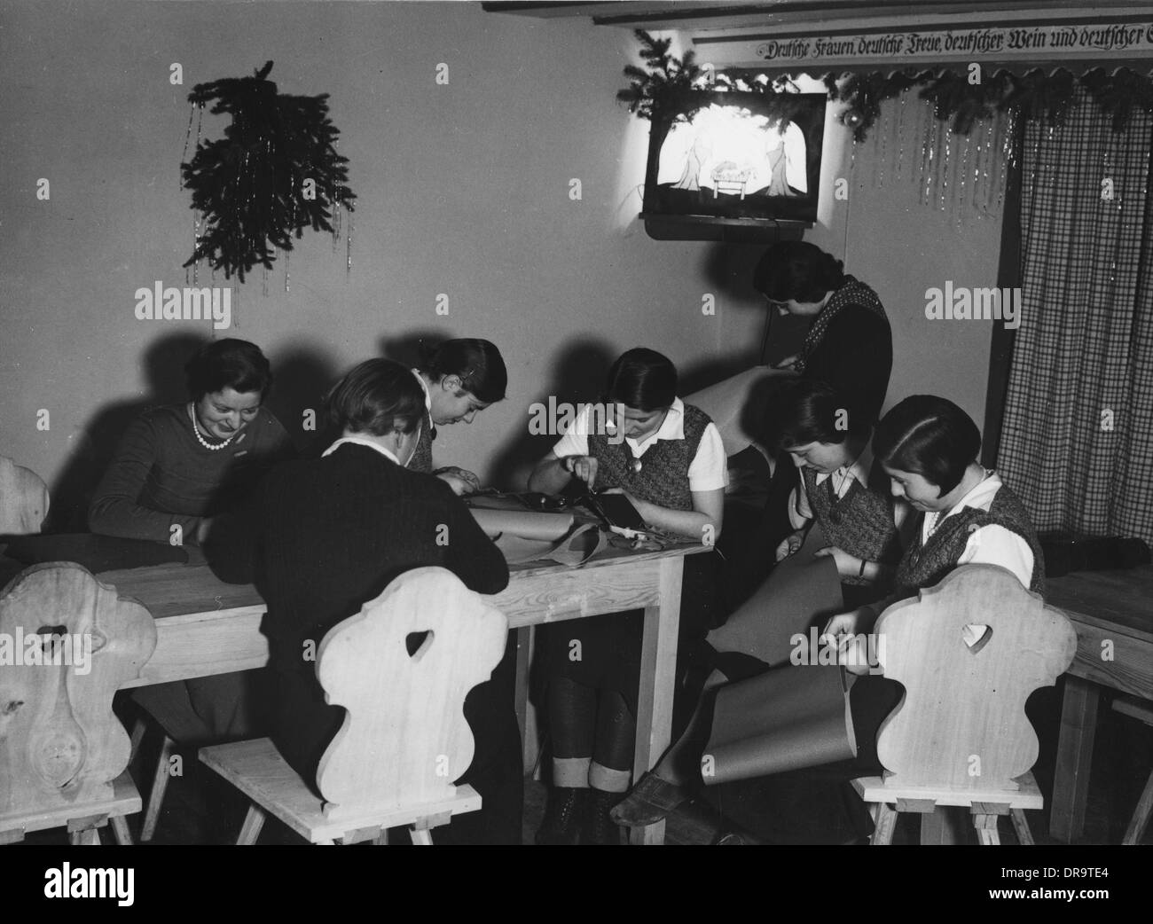 1930s germany woman hi-res stock photography and images - Alamy