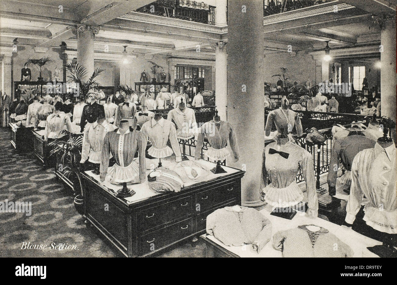 Selfridges history hi-res stock photography and images - Alamy