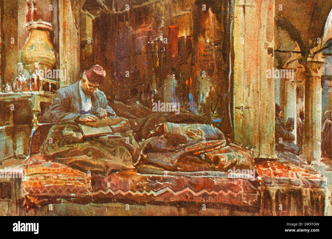 Constantinople bazar hi-res stock photography and images - Alamy