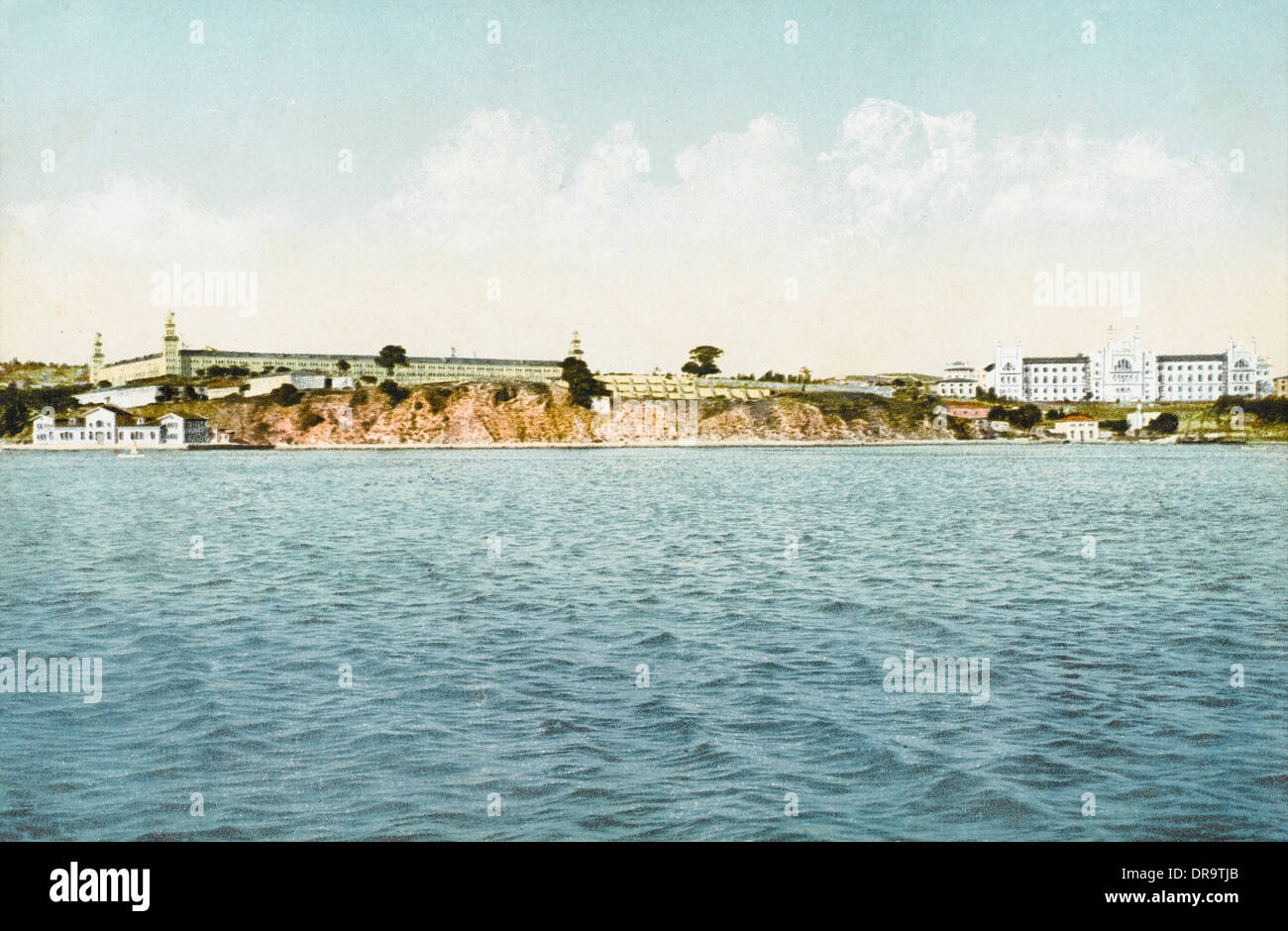 Selimiye Barracks, Haydar Pasa Stock Photo - Alamy