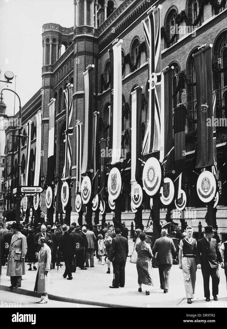 Berlin olympics 1936 Black and White Stock Photos & Images - Alamy