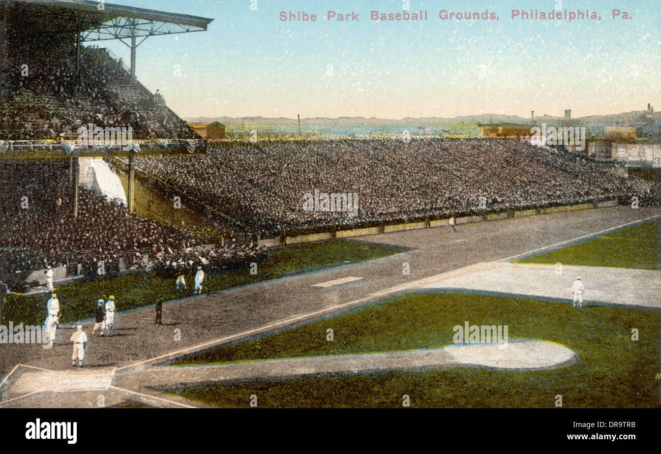 Shibe Park c.1910 Stock Photo - Alamy
