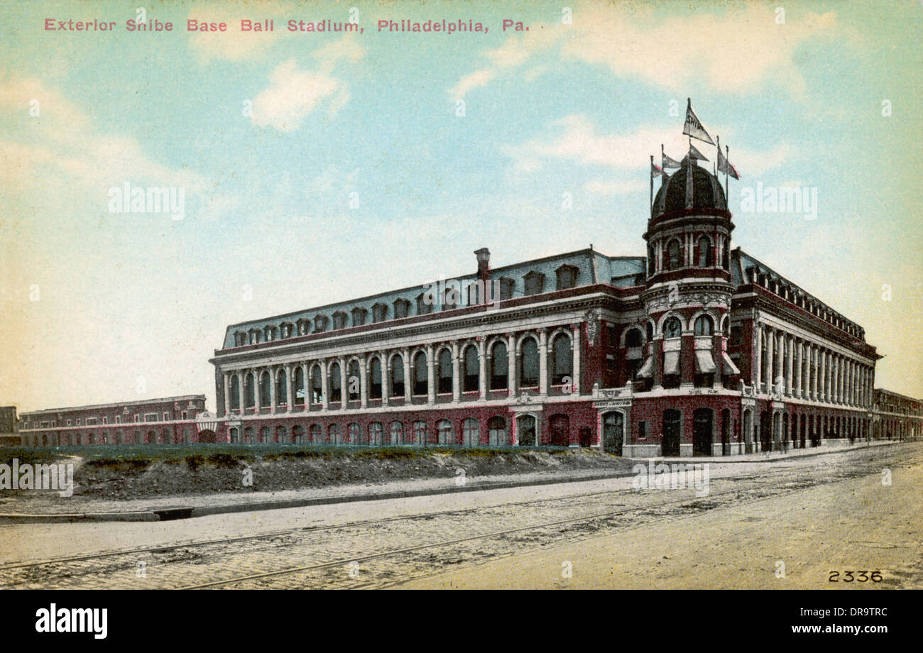 Shibe Park c.1908 Stock Photo - Alamy