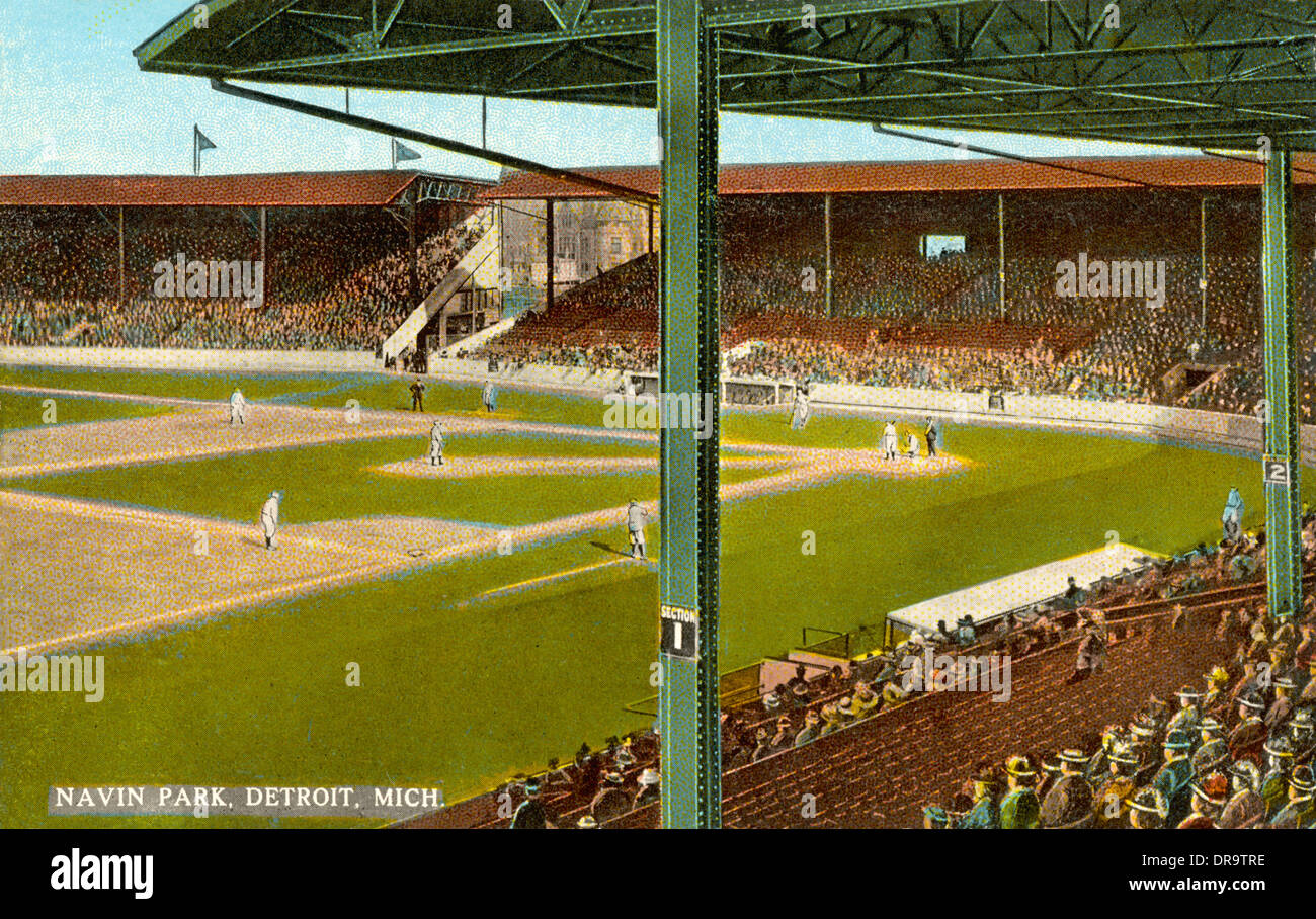 Navin Park, Detroit, Michigan, USA Stock Photo - Alamy