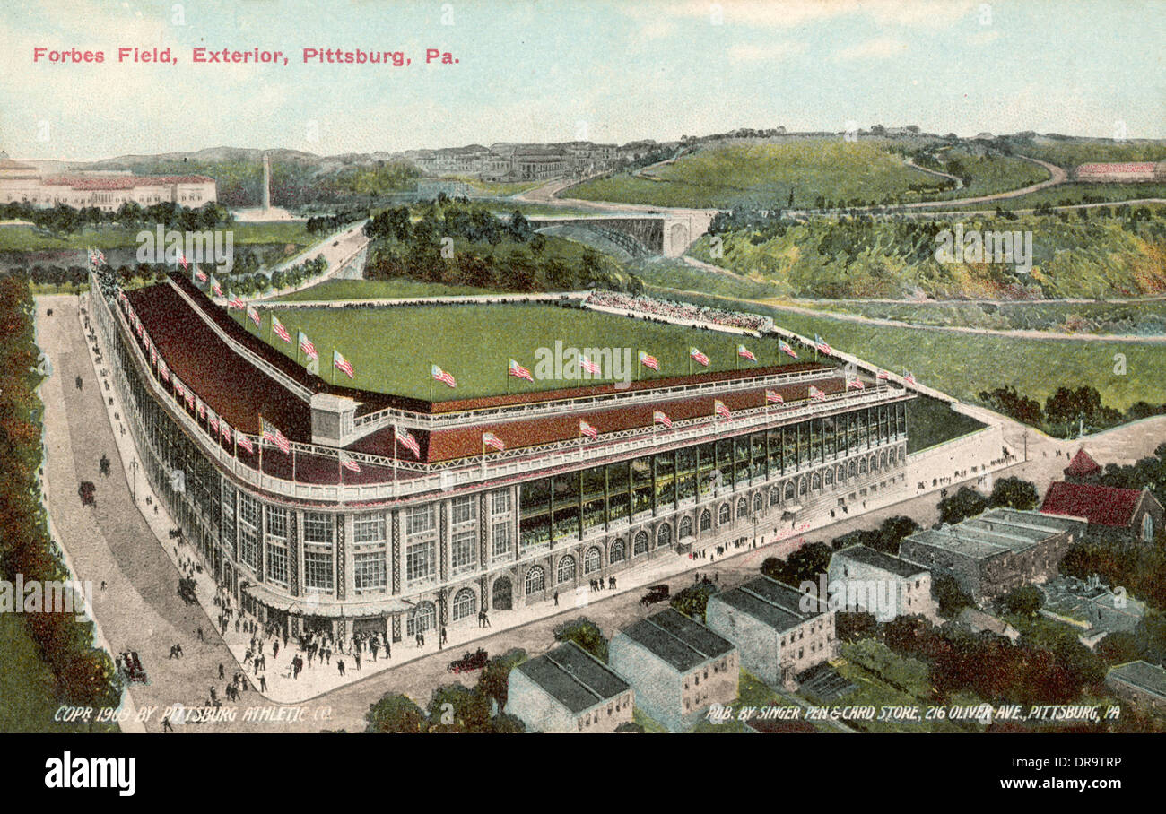 Forbes Field, Pittsburg Stock Photo - Alamy