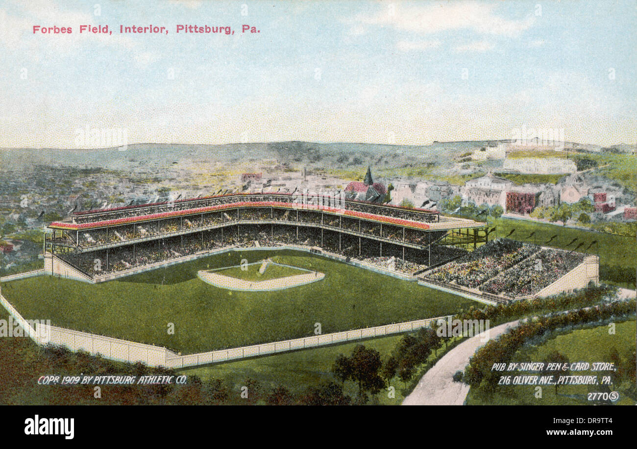 Forbes Field, Pittsburg Stock Photo - Alamy