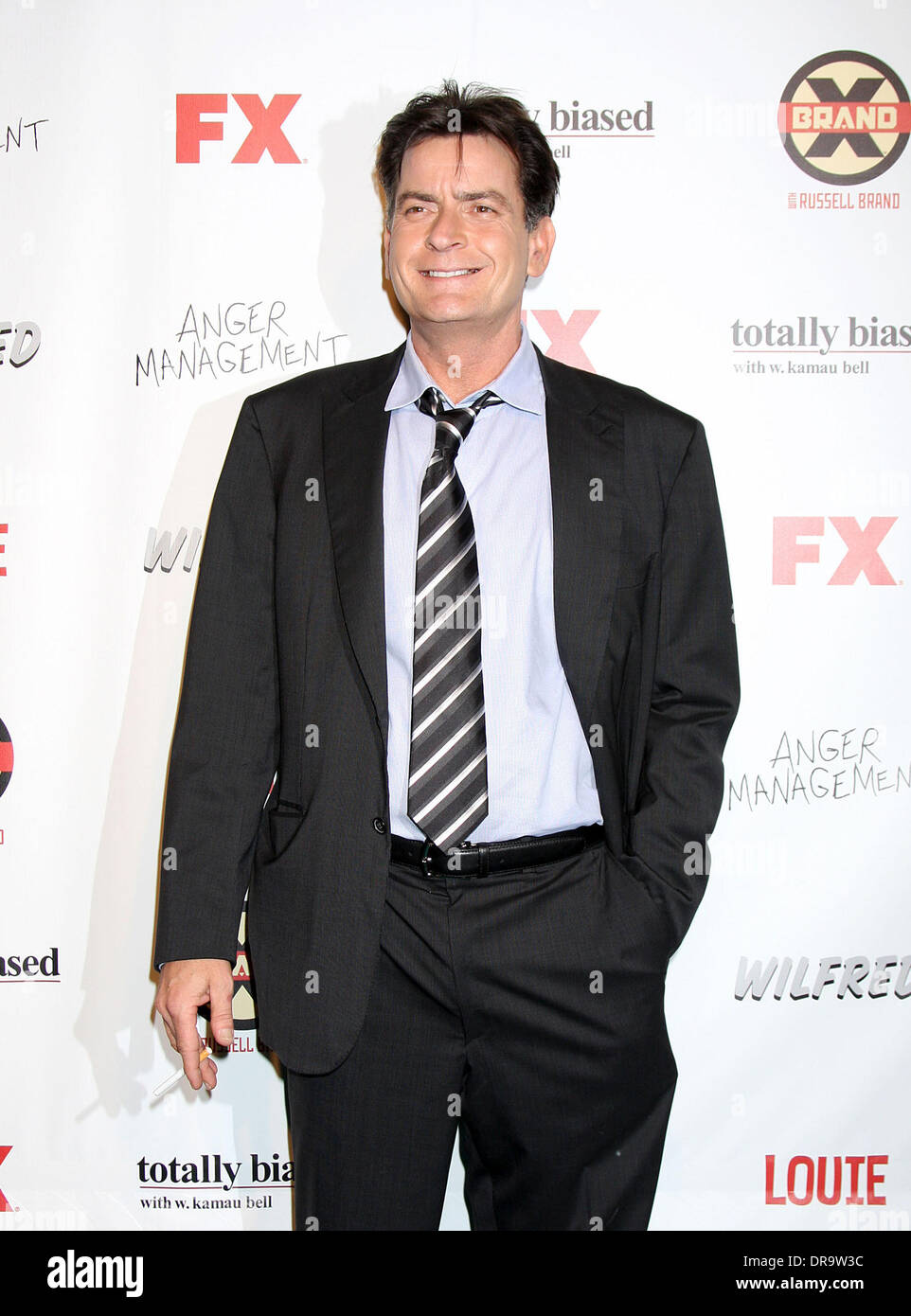 Charlie Sheen FX Summer Comedies Party held at Lure Hollywood ...