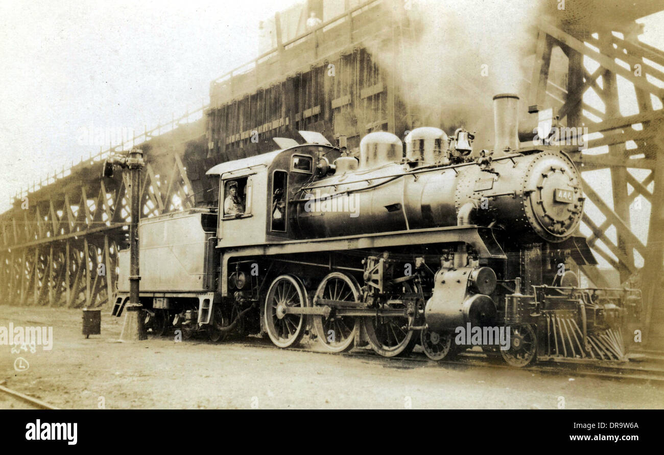 Canadian steam trains hi-res stock photography and images - Alamy