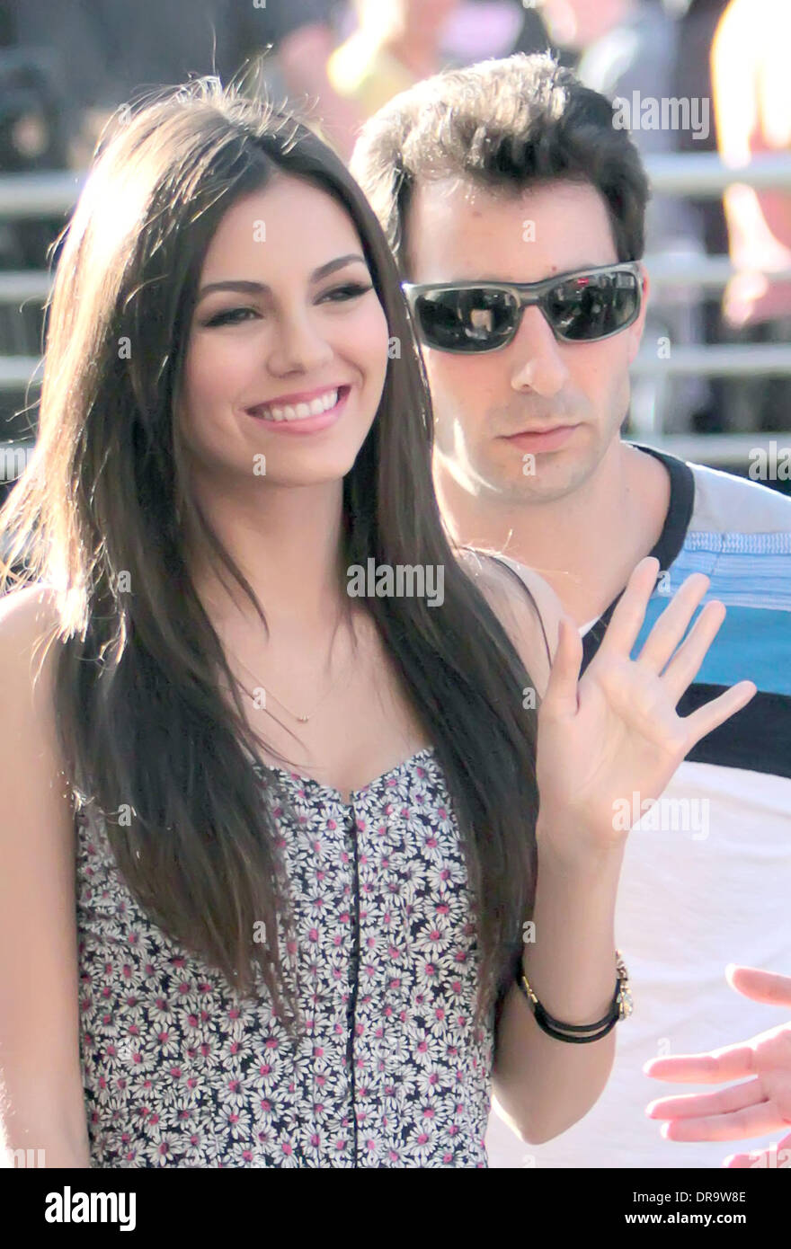 Victoria justice katy perry hi-res stock photography and images - Alamy