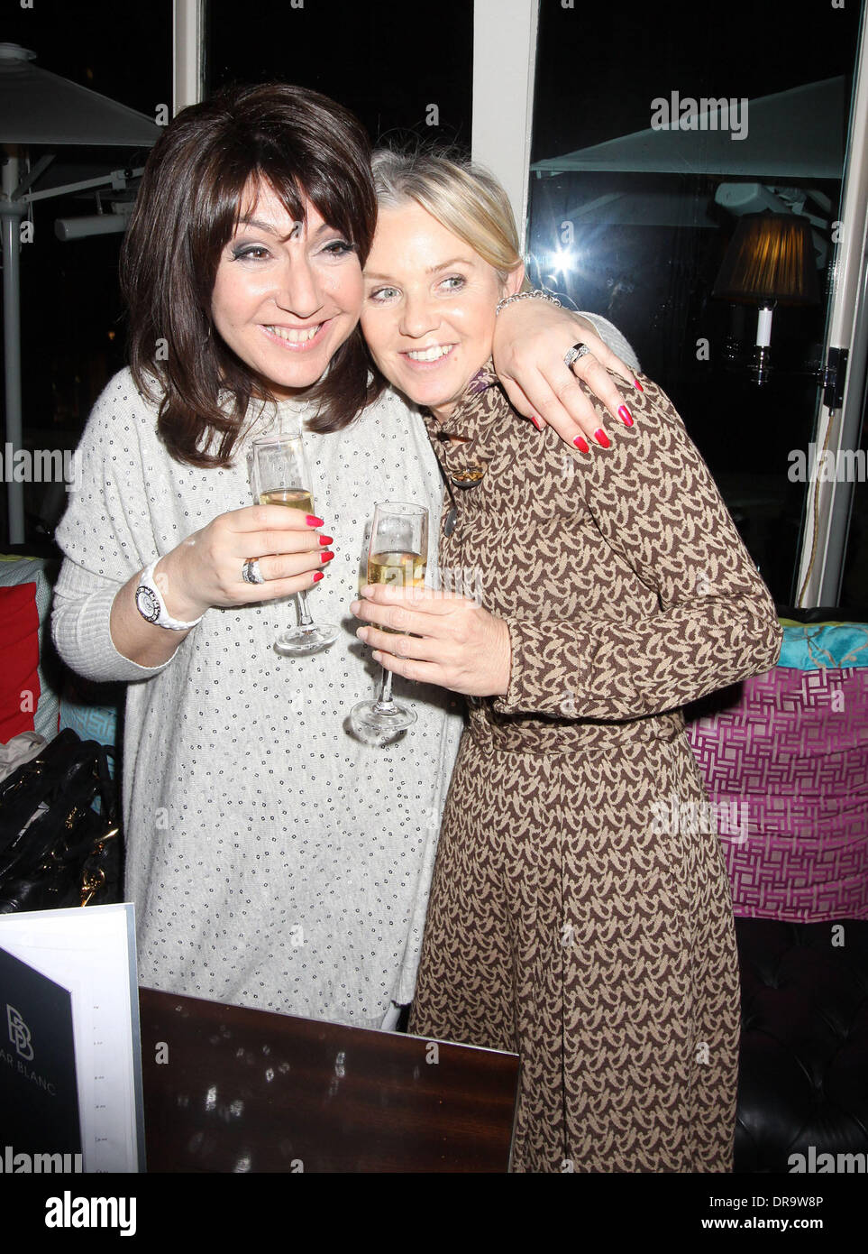 Lisa Maxwell and Jane McDonald 'Chicken' first night after party at ...