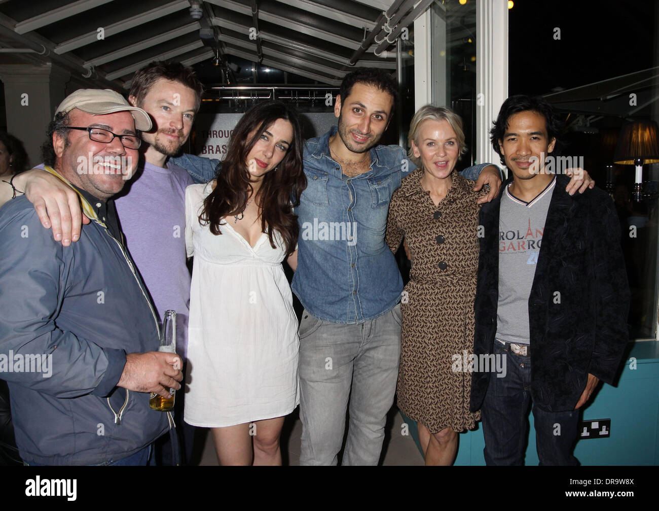 Andy Lucas, Craig Kelly, Amy Tez, George Georgiou, Lisa Maxwell and ...