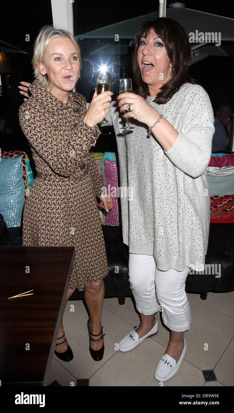 Lisa Maxwell and Jane McDonald 'Chicken' first night after party at ...
