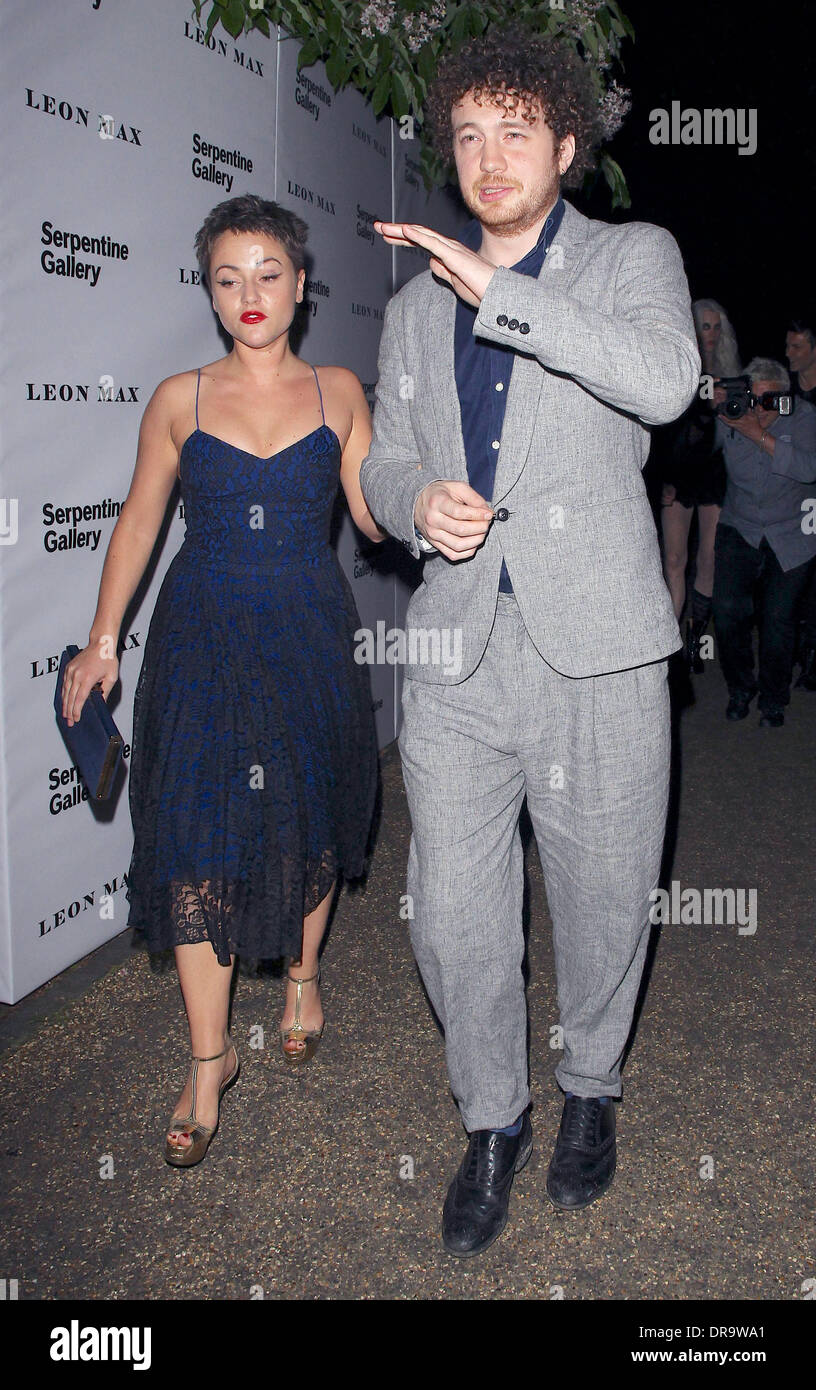 Jaime Winstone and Tom Beard The Serpentine Gallery Summer Party held ...