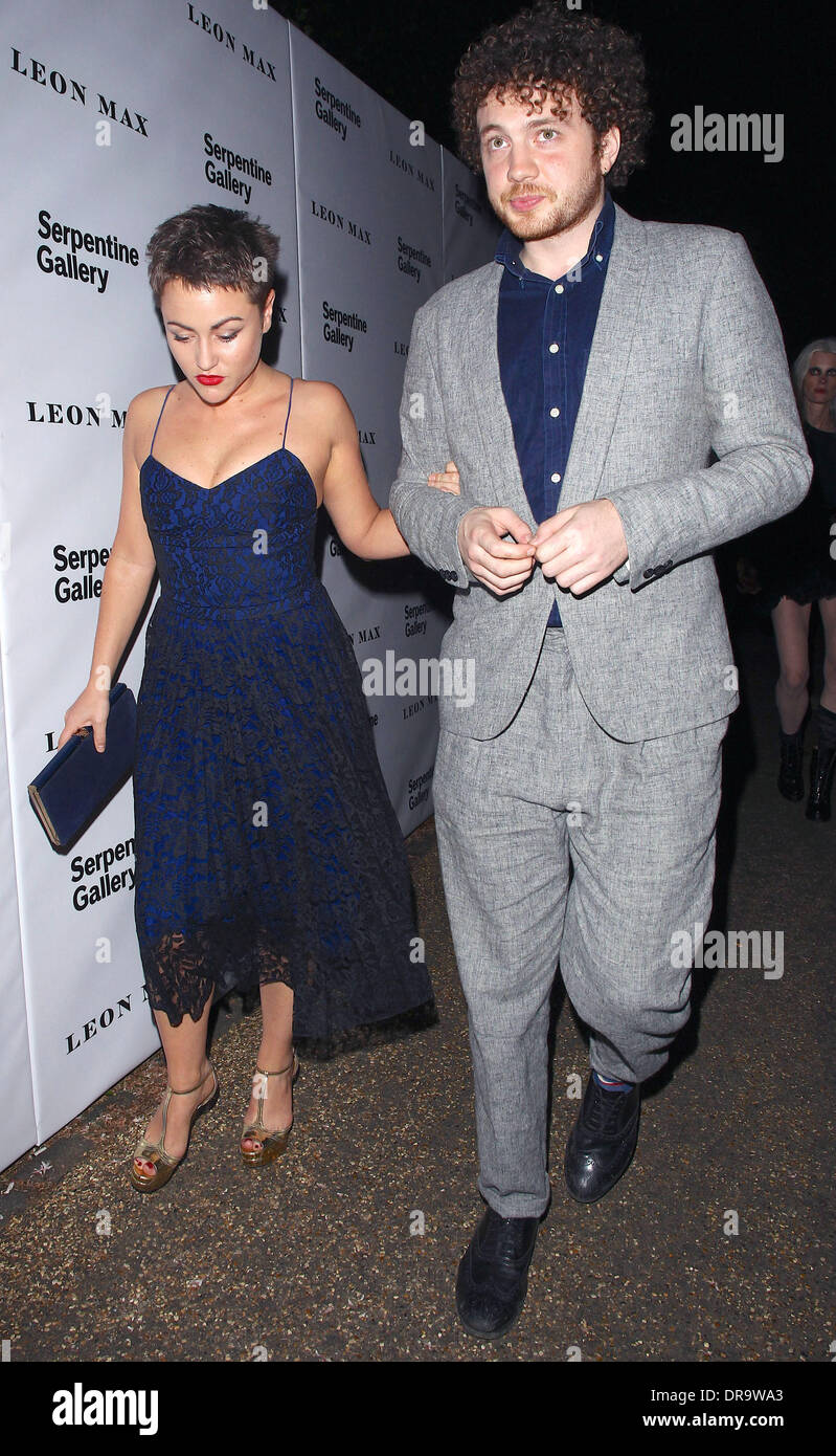 Jaime Winstone and Tom Beard The Serpentine Gallery Summer Party held ...