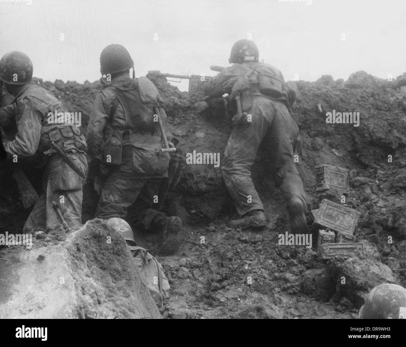 6th troops Black and White Stock Photos & Images - Alamy