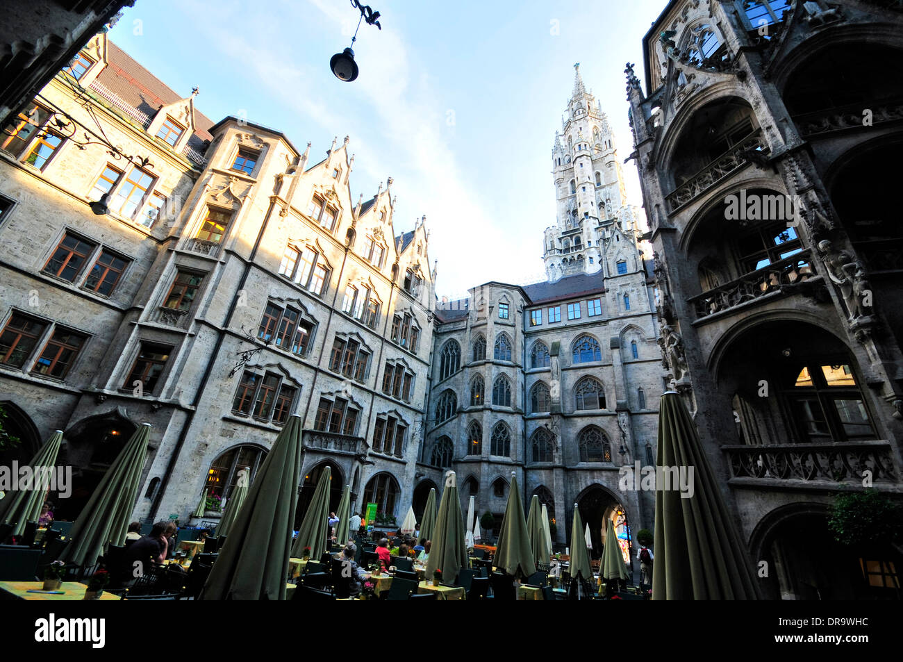 Marienplatz munich cafe hi-res stock photography and images - Alamy