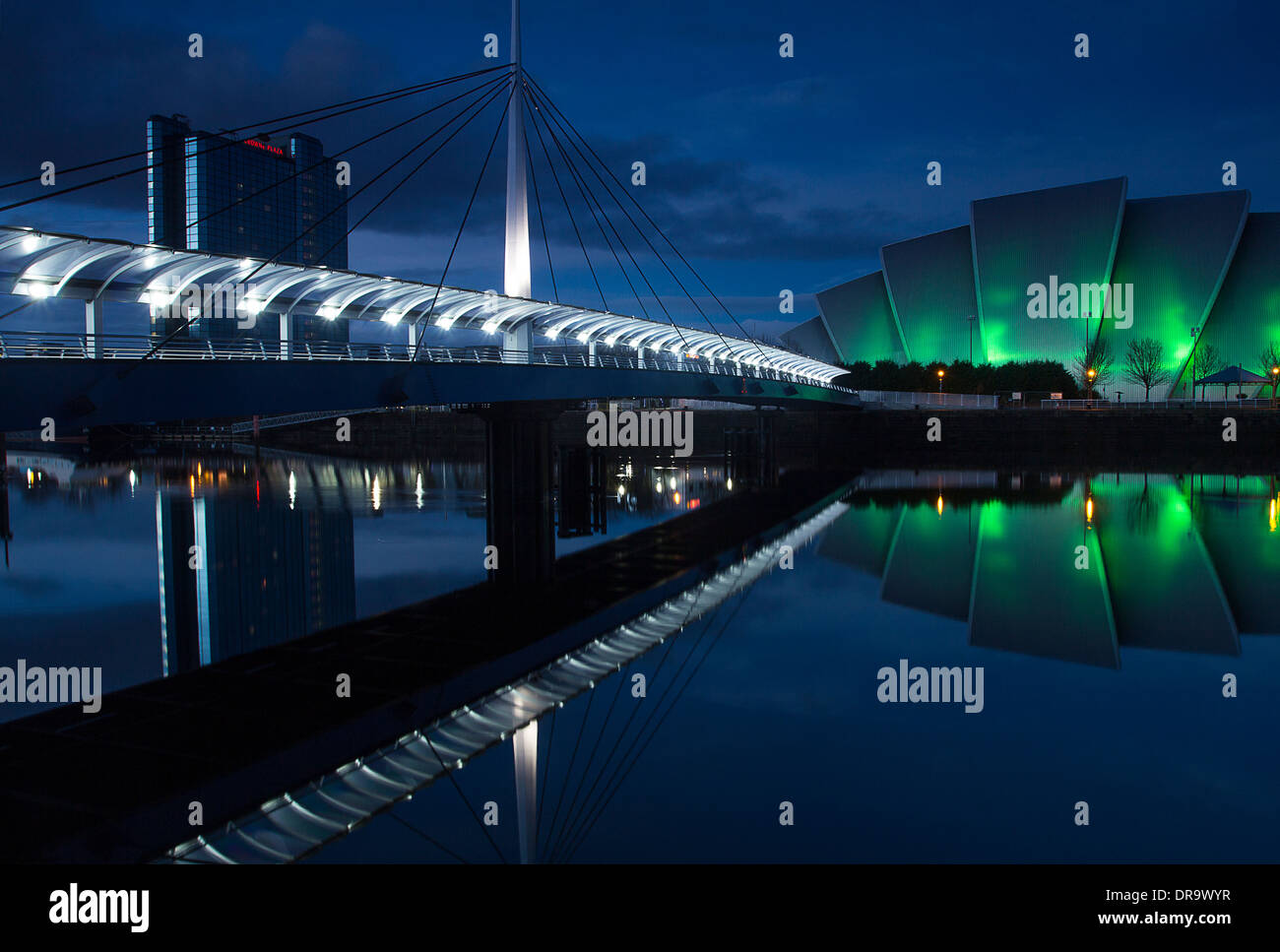 Bridge river clyde hi-res stock photography and images - Alamy