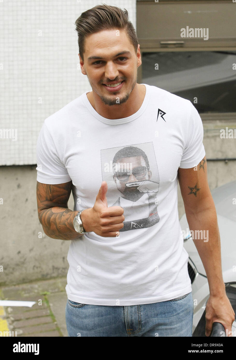 Mario falcone at the itv studios london hi-res stock photography and ...