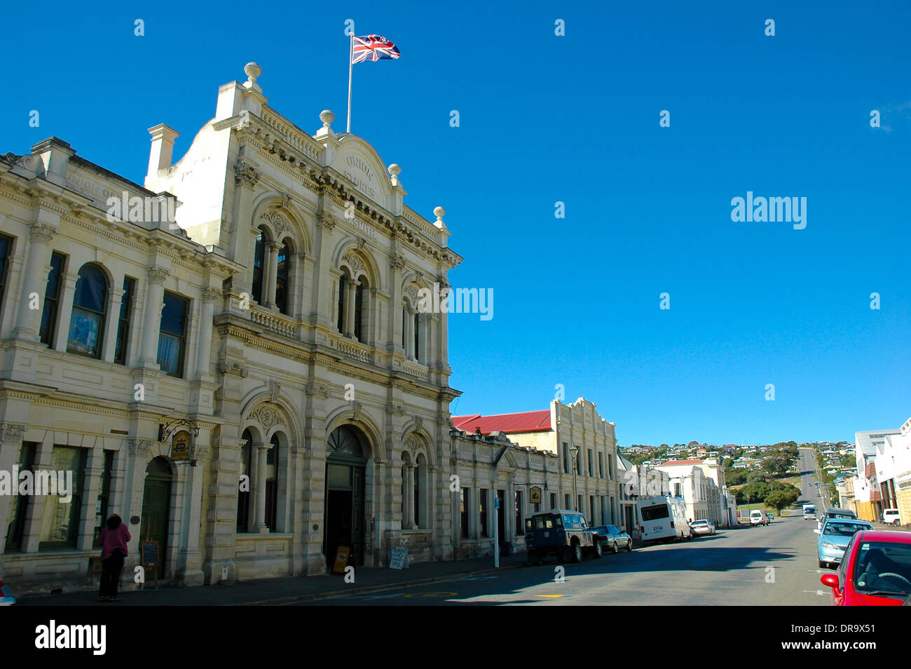 Old town in Oamaru, New Zealand Stock Photo - Alamy