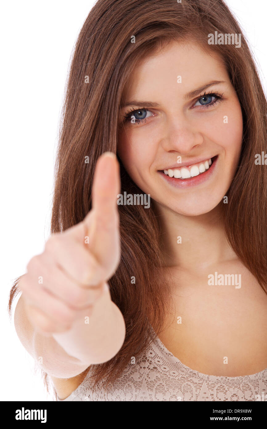 Attractive gesture hi-res stock photography and images - Alamy