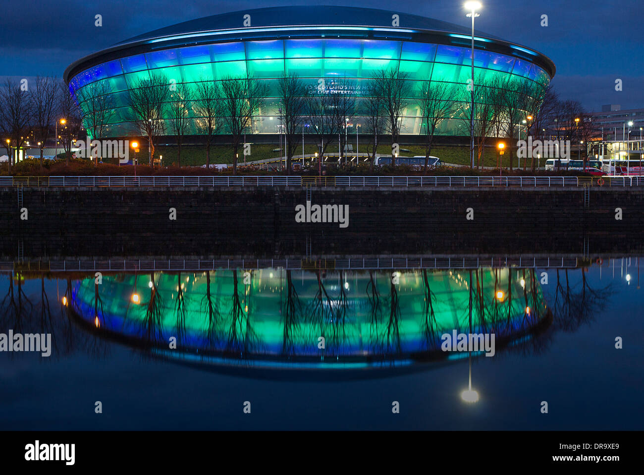 Glasgow's SSE Hydro Stock Photo - Alamy