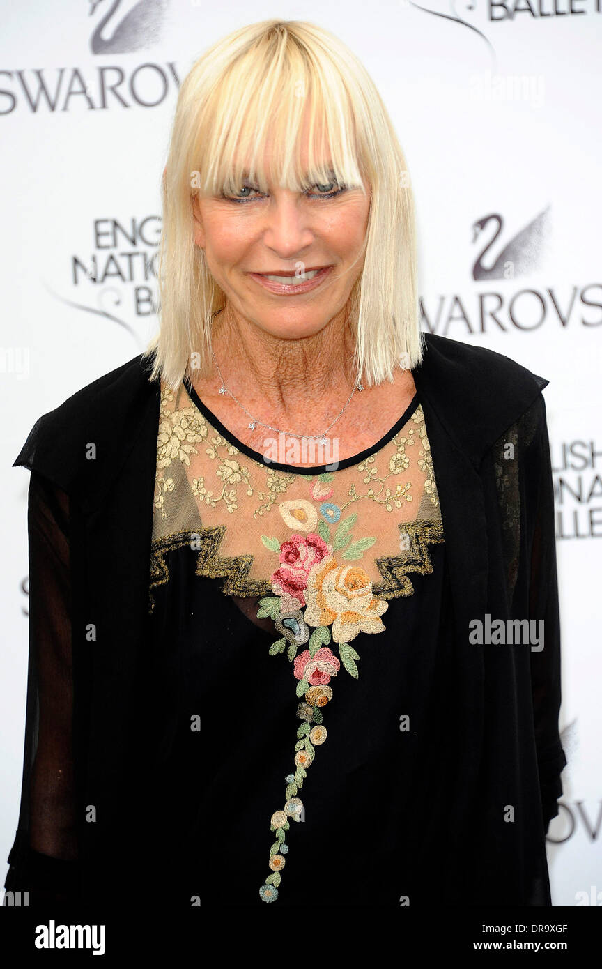 Virginia Bates, English National Ballet - summer party held at ...