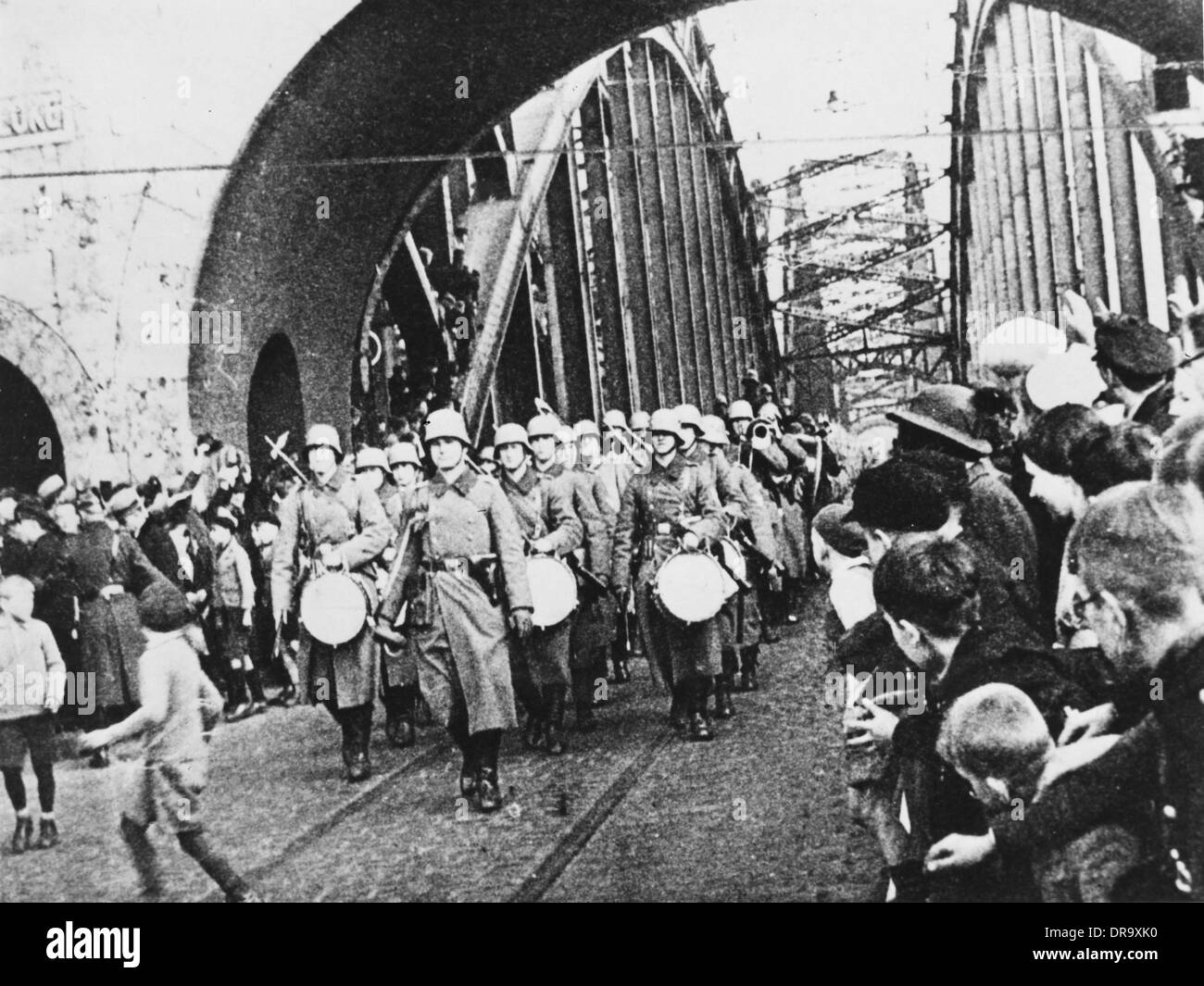Occupation of the rhineland hi-res stock photography and images - Alamy